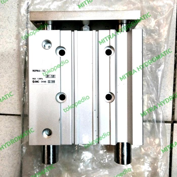 Jual SMC MGPM40-75Z GUIDE CYLINDER PNEUMATIC - Jakarta Barat - MITRA HYDROMATIC | Tokopedia