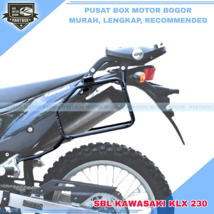 Jual SBL Original Givi KAWASAKI KLX 230 TRAIL CROSS SIDE BRACKET SBL2000 ID - Kota Bogor ...