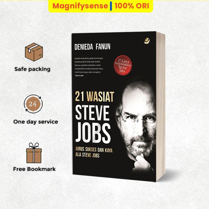 Jual 21 Wasiat Steve Jobs Jurus Sukses Dan Kaya Ala Steve Jobs - Kab ... Jual 21 Wasiat Steve Jobs Jurus Sukses Dan Kaya Ala Steve Jobs - Kab ...