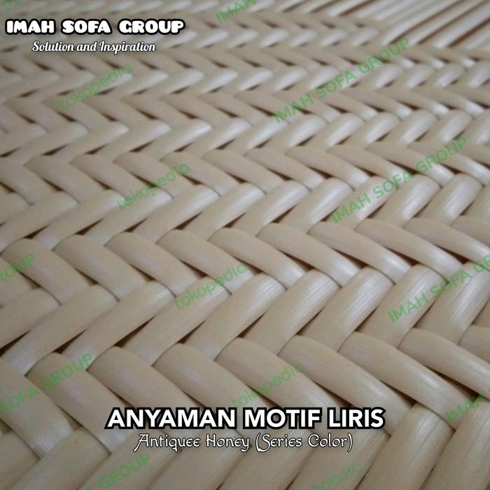 Jual PROMO LEMBARAN ANYAMAN PLAFOND ROTAN SINTETIS - Kab. Bogor - IMAH ...