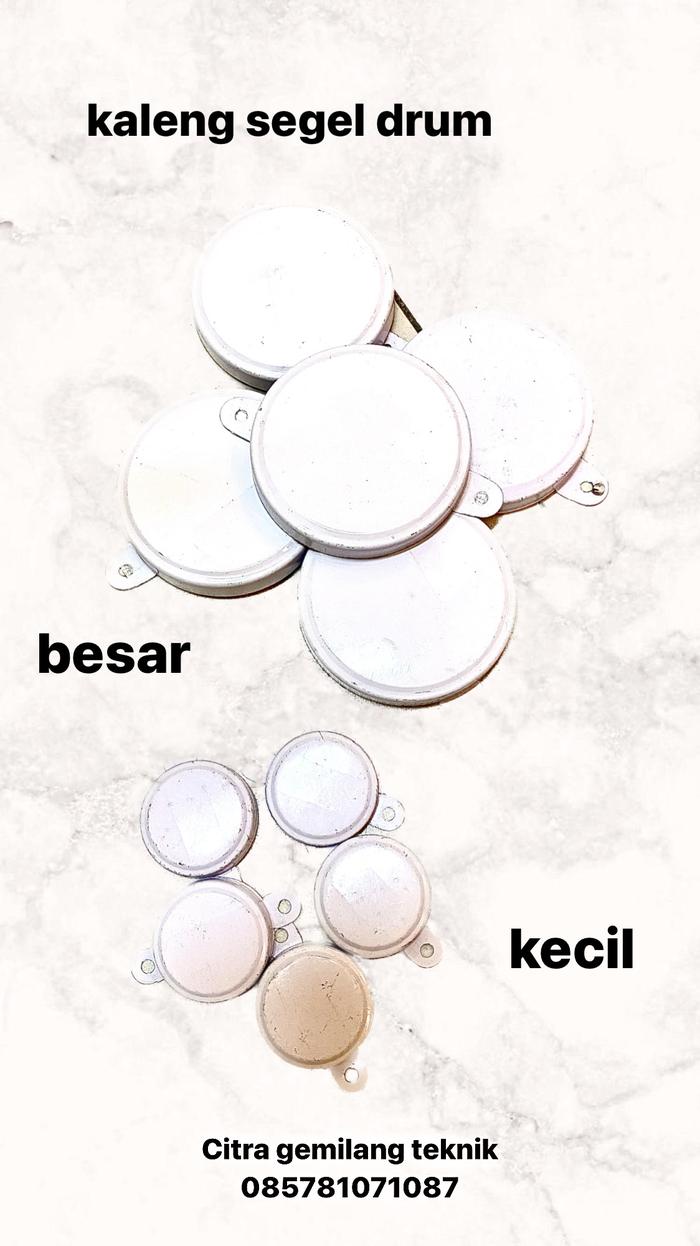 Jual Tutup kaleng segel drum/ penyegel cup besi besar - Jakarta Barat ...