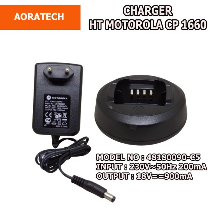 Jual Charger Adaptor HT Motorola CP1660 CP1300 Cp 1660 CP-1660 CP-1300 ORI - Kota Bandung ...