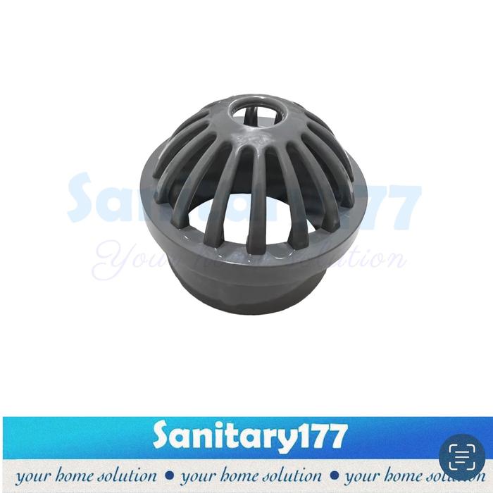 Jual Saringan got ATAP 2.5 Inch PVC Tebal SLG-Floor Roof Drain Saringan ...