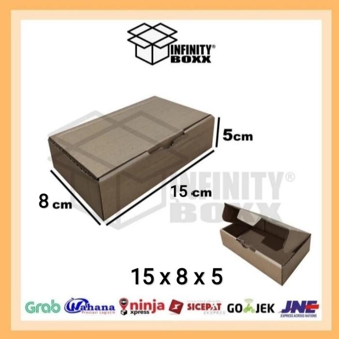 Jual kotak kardus pizza box die cut ukuran 15x8x5 - Jakarta Barat ...