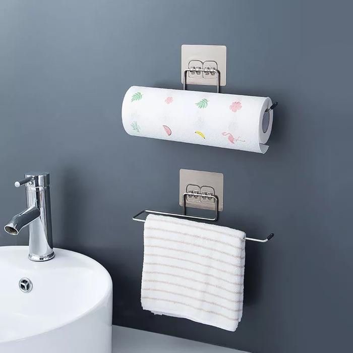 Jual SS GANTUNGAN TISU TISSUE HOLDER HANDUK KAIN LAP DAPUR KAMAR MANDI ...