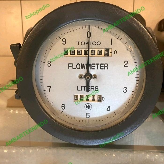 Jual FLOW METER TOKICO 2 INCH TYPE FRO0541-04X DN 50MM RESET TERA ...