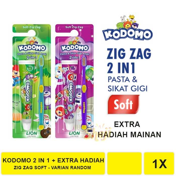 Jual KODOMO 2 IN 1 REGULAR SOFT / KODOMO 2 IN 1 ZIG ZAG SOFT VARIAN RANDOM - ZIG-ZAG KODOMO ...
