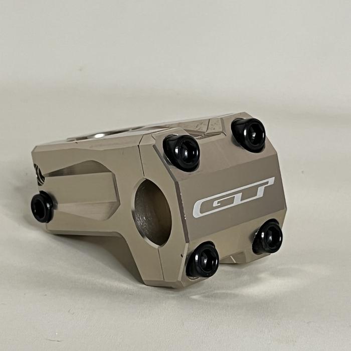 Jual STEM GT BMX 21.1 28.6 CHROME BRONZE ANODIZED ALLOY CNC MTB SUNRISE ...