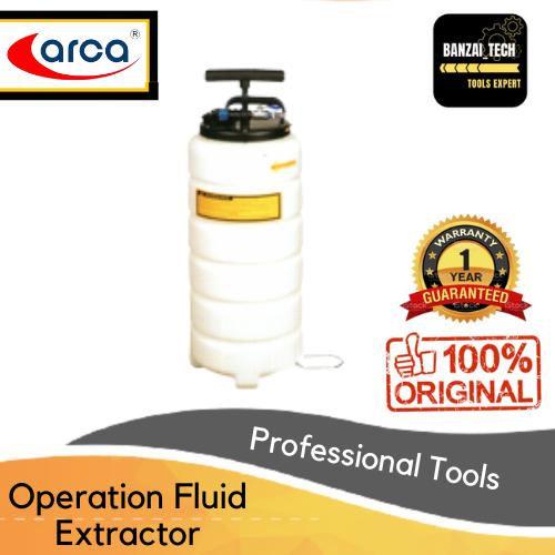 Jual ARCA 15L Pneumatic/Manual Operation Fluid Extractor/Alat Mengganti Oli - Jakarta Utara ...