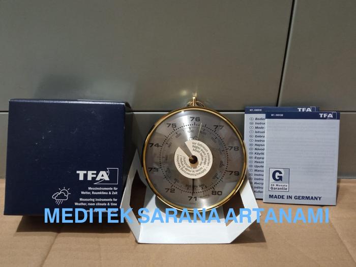 Jual Analog Barometer Alat Ukur Tekanan Udara Germany TFA 29.4003 - Kab ...