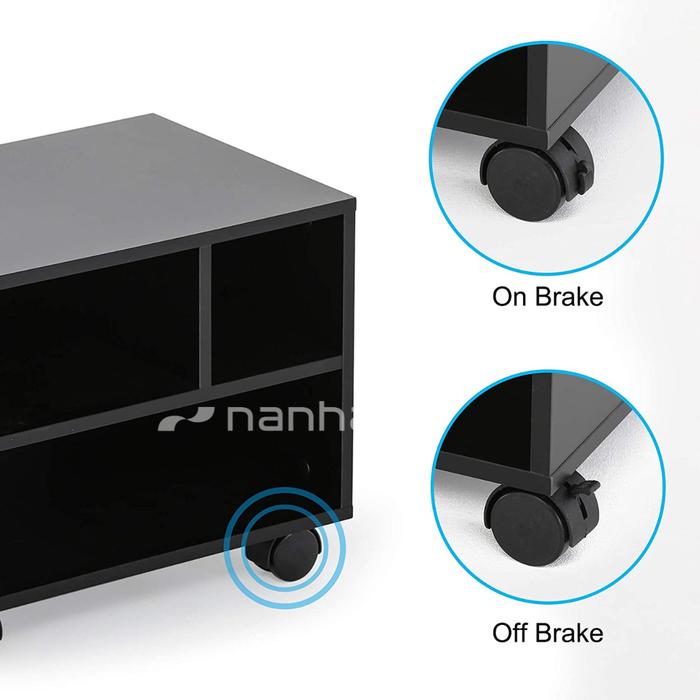 Jual Meja Printer Dan Scanner Dudukan Printer Dilengkapi 4 Roda ...