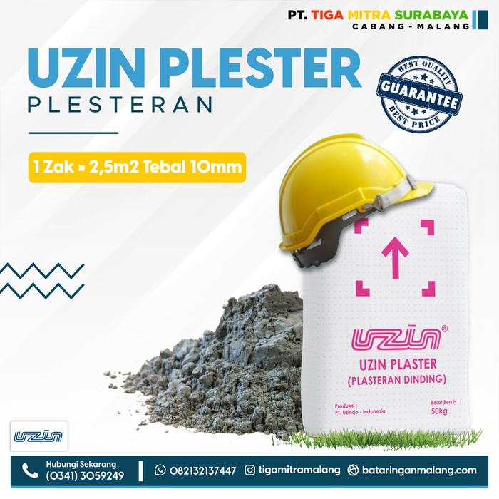 Jual Semen Uzin Plaster, Mortar Plaster dan Pasangan Bata Ringan - Kab ...