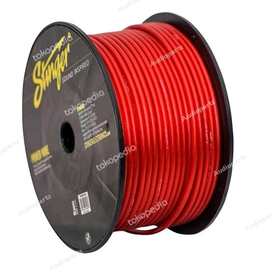 Jual Kabel Power STINGER PRO SERIES 8 AWG Harga per meter - Jakarta ...