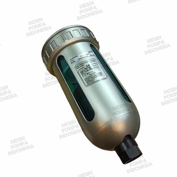 Jual REGULATOR AUTO DRAIN SMC AD402-04 PORT 1/2 INCH - Jakarta Barat ...