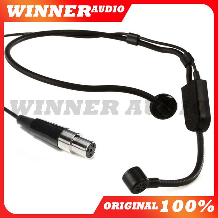 Jual MIC HEADWORN SHURE PGA31 TQG PGA 31 WIRELESS BANDO 4PIN ORIGINAL ...