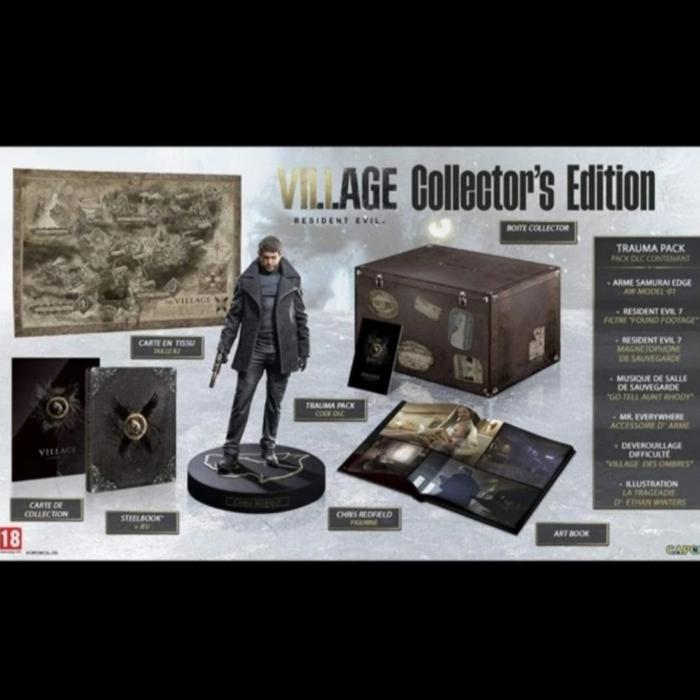 Jual PS4 Collector edition Resident evil village - Jakarta Utara ...