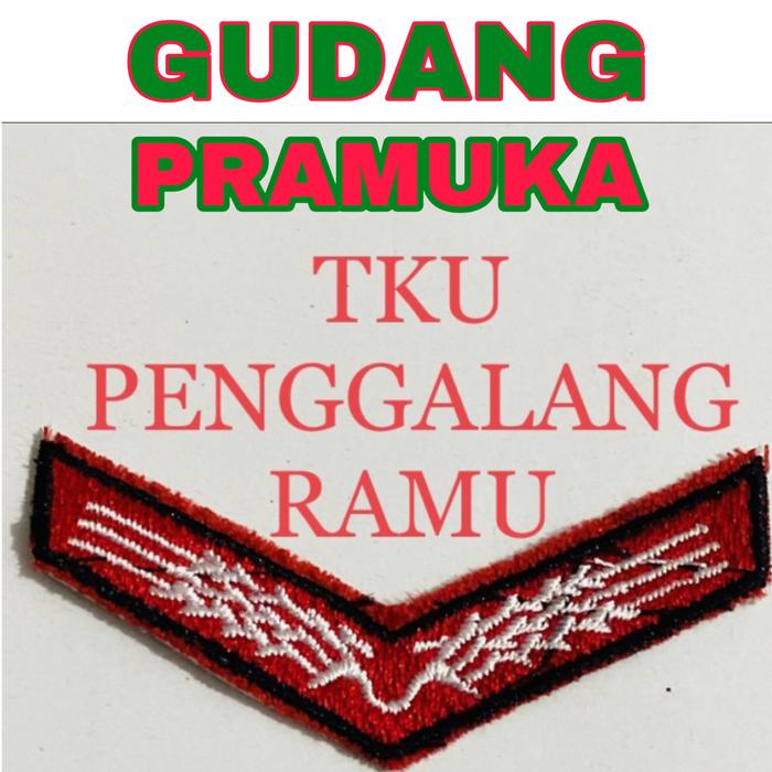 Jual Tanda kecakapan umum pramuka tku penggalang ramu - Jakarta Utara ...