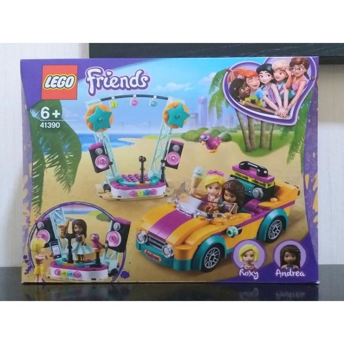 Jual LEGO FRIENDS 41390 Andrea's Car & Stage Playset - Promo Harga ...