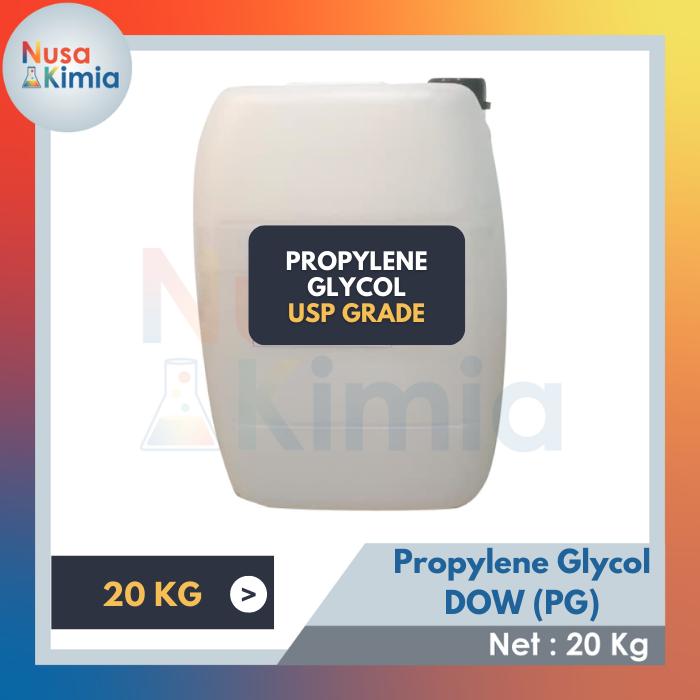 Jual PG USP Grade / Propylene Glycol 20 Kg - Jakarta Utara - Nusakimia ...