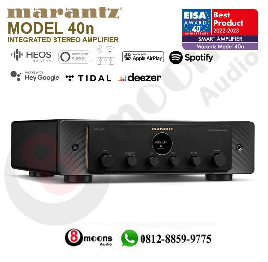 Jual Marantz MODEL 40n INTEGRATED STEREO AMPLIFIER WITH STREAMING ...