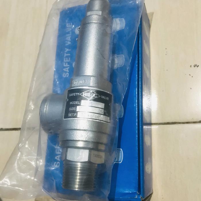 Jual Sefety valve hisec l9s 1 inch - Jakarta Barat - sperpart mesin ...
