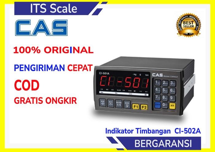 Jual Indikator Timbangan CAS CI-502A / Indikator Timbangan Industri ...