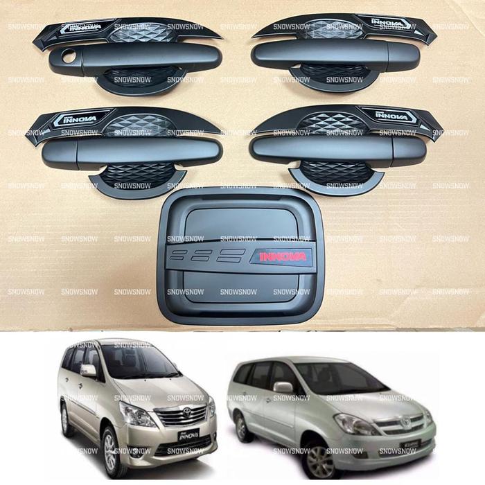 Jual Paket Outer Handle Tank Cover Innova Lama 2005 2010 2014 2015 ...