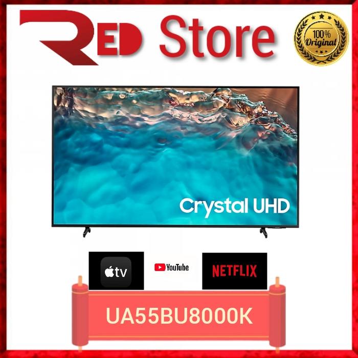 Jual SAMSUNG CRYSTAL UHD 4K SMART TV 55 INCH UA55BU8000K UA 55BU8000 - Kota Tangerang Selatan ...