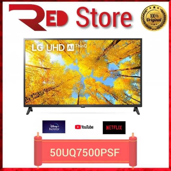 Jual LG TV UHD 4K SMART TV 50 INCH 50UQ7500PSF 50 UQ 7500 PSF 50UQ7500 ...