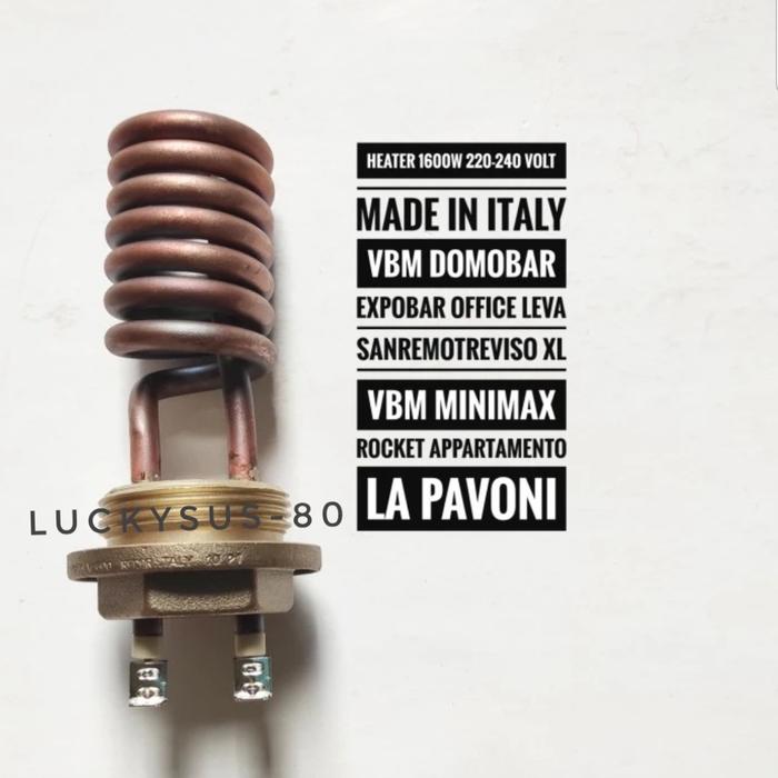 Jual Heater VBM rocket expobar la pavoni sanremo mesin kopi - Kota ...