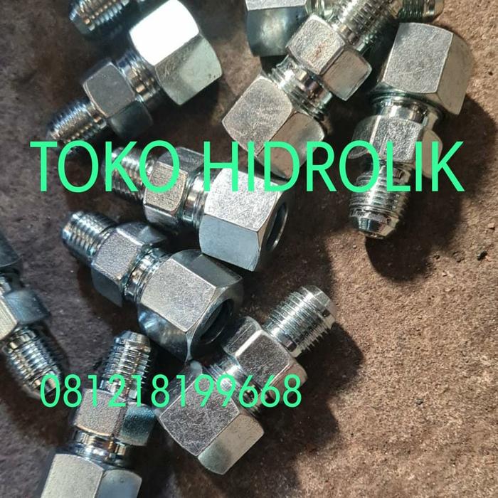 Jual NEPEL HIDROLIK 3/8" JIC x 12L UNION - Jakarta Barat - TOKO ...