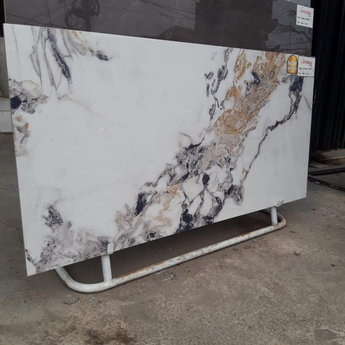 Jual Granit 60x120 motif marmer Serenity glossy - Kab. Bogor - Sumber ...