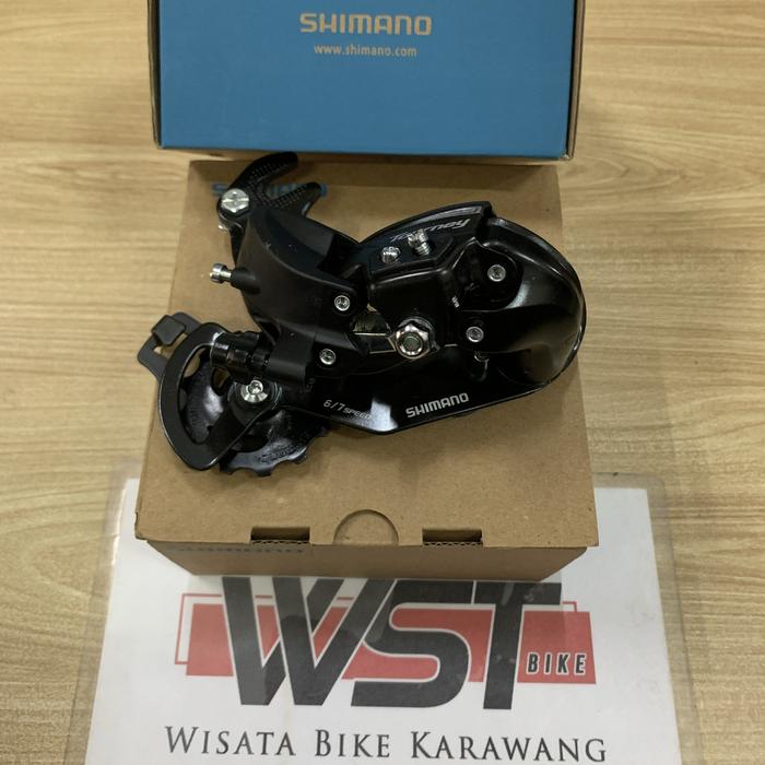 Jual RD 7 Speed Shimano Tourney TY300B Model Capit Box Shimano Original ...