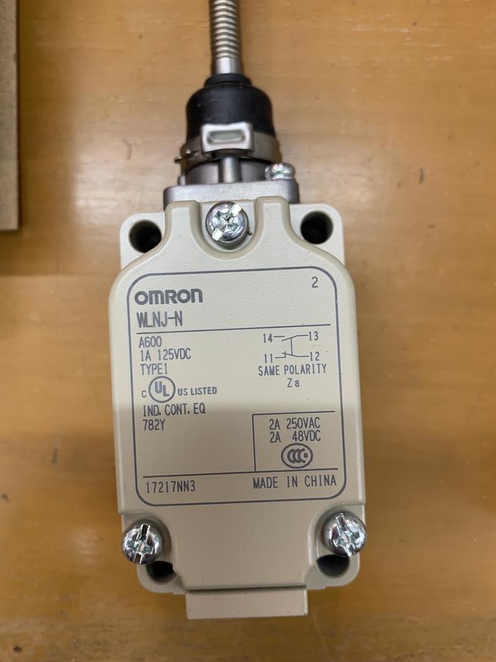 Jual Limit Switch Omron WLNJ-N WLNJ WLNJN - Jakarta Pusat - Dua Putera ...