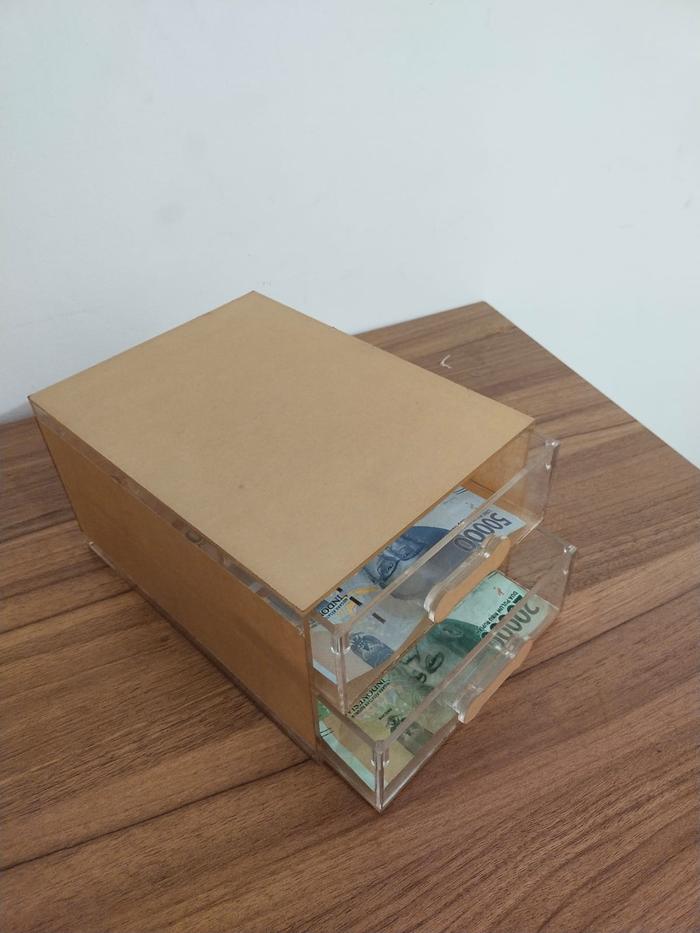 Jual Box laci//Laci tempat uang - Jakarta Timur - Acrylic Official ...