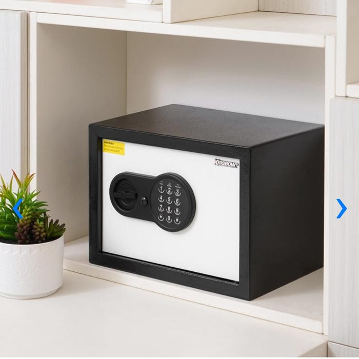 Jual Steel Safe Brankas Krisbow Safe Deposit Box Standart Hotel bisa ...