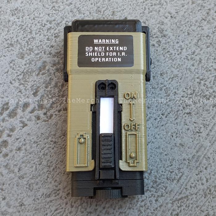 Jual Dummy MS2000 strobe light IR Strobe Light Marker replica - Jakarta ...