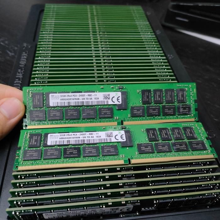 Jual MEMORY RAM 32GB 2RX4 PC4-2400T ECC RDIMM SERVER RAM NEW - Jakarta ...