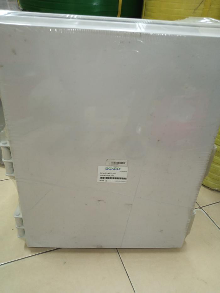 Jual Junction Box BOXCO BC-AGQ-405020G (400x500x200mm) - Jakarta Barat ...