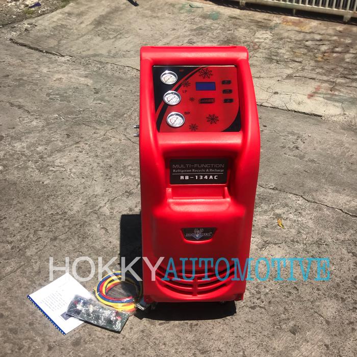 Jual ROADBUCK AC recycle and vacuum 14 liter / refrigerant recycle AC ...
