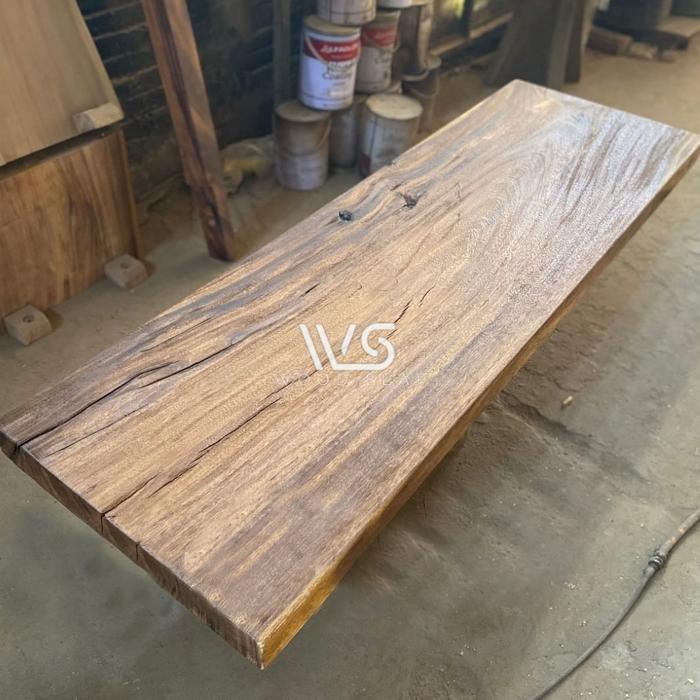 Jual Papan Kayu Trembesi Rustic Rustik antik erosi - Kab. Jepara ...