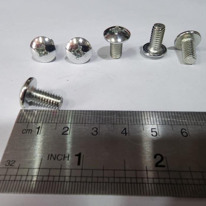 Jual BAUT TOPI M6 15MM BAUT JAMUR M6 ALUMUNIUM - Jakarta Pusat - Gudang ...
