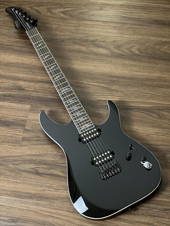 Jual schecter reaper 6 custom in glossy black - Jakarta Utara - Nafiri ...