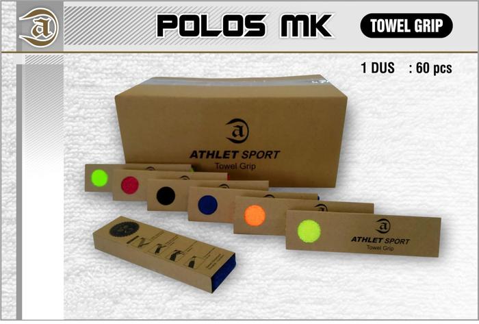 Jual NEW " PACKING DUS " GRIP BADMINTON RAKET HANDUK ATHLET MICRO ...