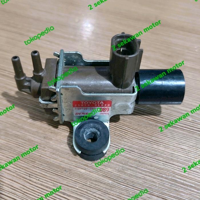 Jual Selenoid valve egr toyota kijang inova diesel 2.500cc 2KD fortuner ...