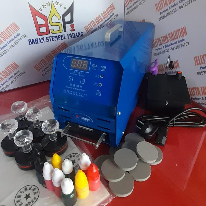 Jual PAKET MESIN STEMPEL FLASH IMPOR BSP 03iR B - Kab. Pasaman - BAHAN STEMPEL PADANG BSP ...