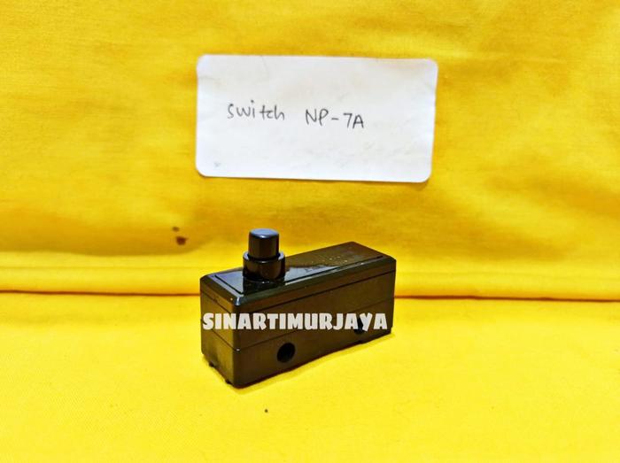 Jual Sparepart Switch On-Off Saklar Plastik Mesin Jahit Karung Newlong ...