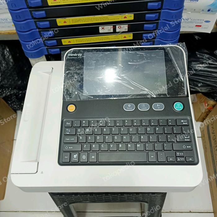 Jual ECG r12 mindray 12 channel EKG r12 mindray ECG 12 channel mindray ...