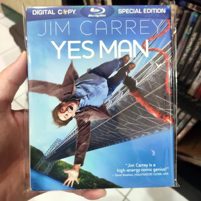 Jual Blu-ray Yes Man Jim carrey bluray original slipcover - Jakarta ...