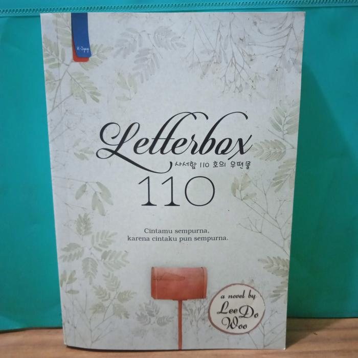 Jual Original NOVEL LETTERBOX 110 By Lee do woo - Jakarta Utara - Toko ...
